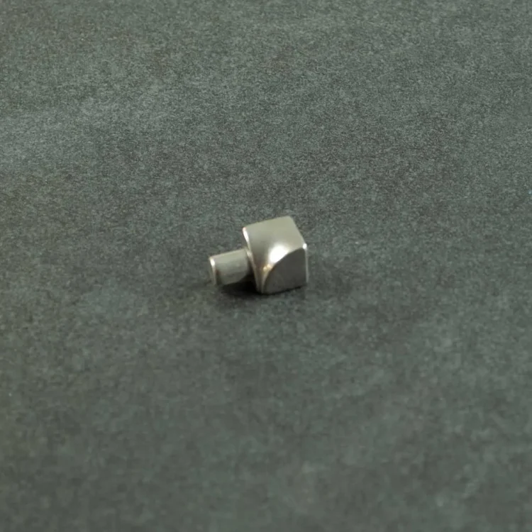 Tegelprofiel Kwartrond Geborsteld RVS